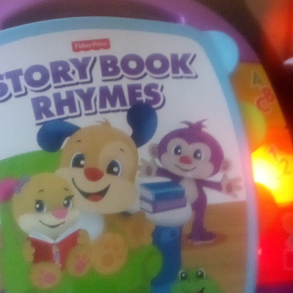 Toys Fisher Price Storybook Poshmark